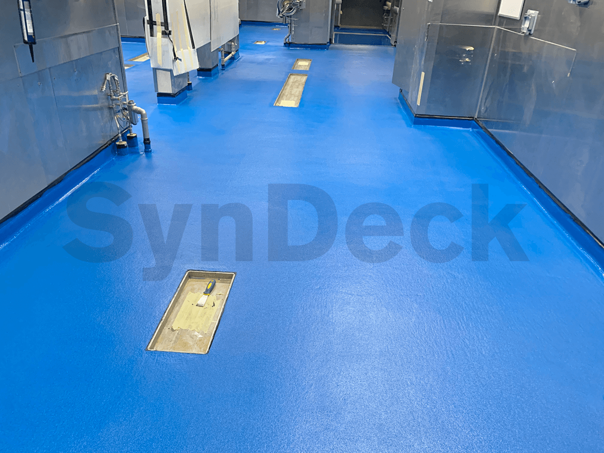 IMO Marine Color Epoxy Resin | SynDeck® IMO Epoxy Colors