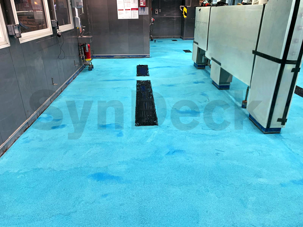 Marine Ultra Lightweight Underlayment | SynDeck® SS1290FC